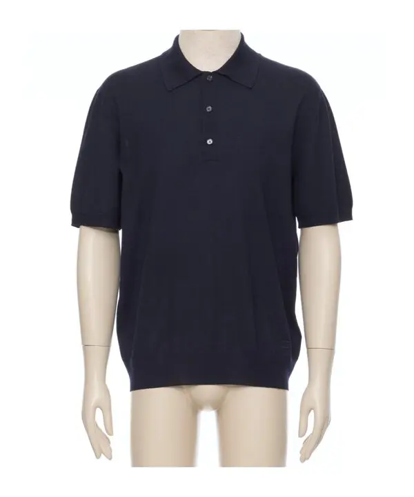 Valentino Garavani Vlogo Embroidered Short-sleeved Polo Shirt