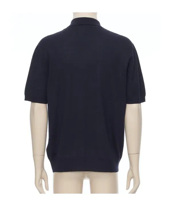 Valentino Garavani Vlogo Embroidered Short-sleeved Polo Shirt