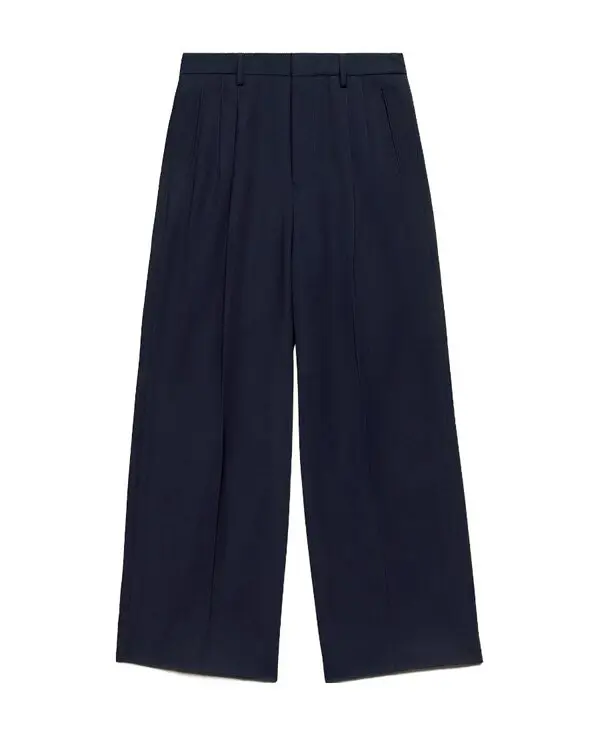 Ami Pleated Trousers