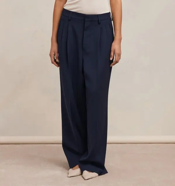 Ami Pleated Trousers