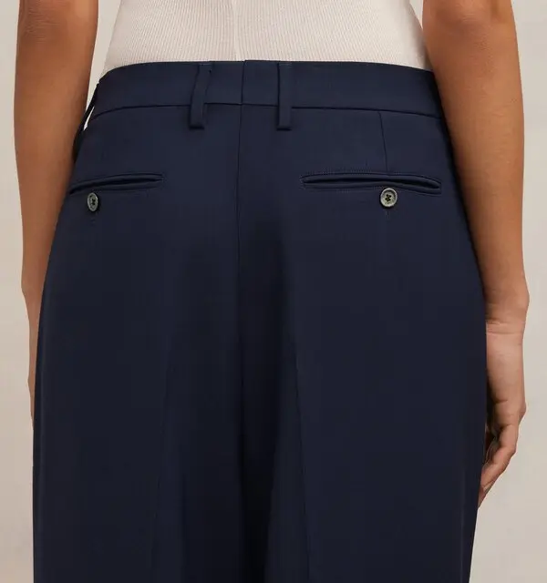 Ami Pleated Trousers