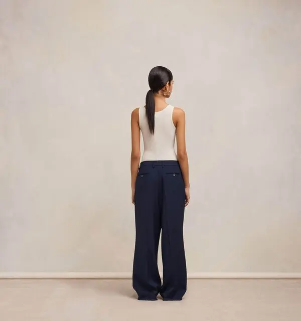 Ami Pleated Trousers