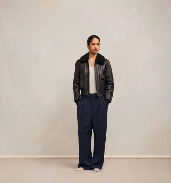 Ami Pleated Trousers