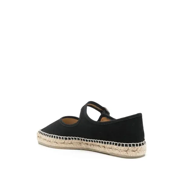 CastaÑer Round Toe Flat Espadrilles