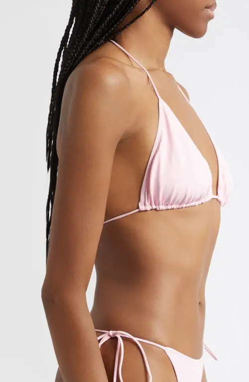 Jacquemus Le Bas De Plage String Bikini Bottoms - Pink