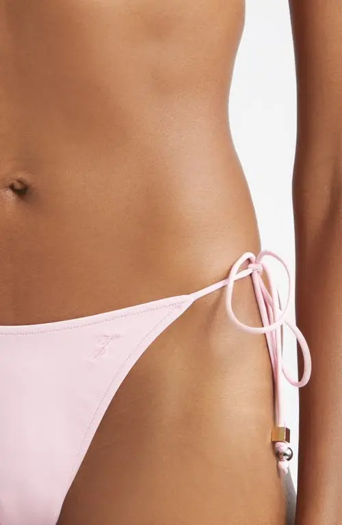 Jacquemus Le Bas De Plage String Bikini Bottoms - Pink