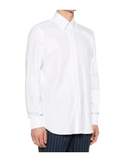 MAZZARELLI Long Sleeve Shirt - White