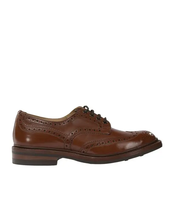 TRICKER'S Round Toe Lace-up Business Dress Shoes