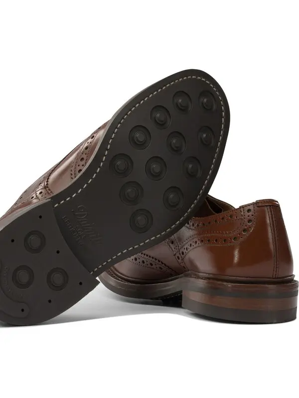 TRICKER'S Round Toe Lace-up Business Dress Shoes