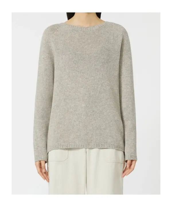 Max Mara Wool And Cashmere Long Sleeve Sweater