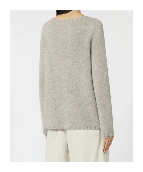 Max Mara Wool And Cashmere Long Sleeve Sweater