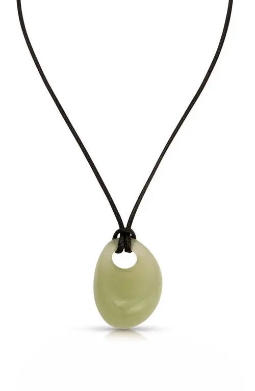 Ettika Resin Medallion Necklace