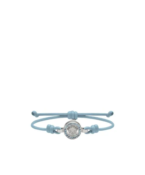 Versace Medusa '95 Embellished Bracelet - Blue