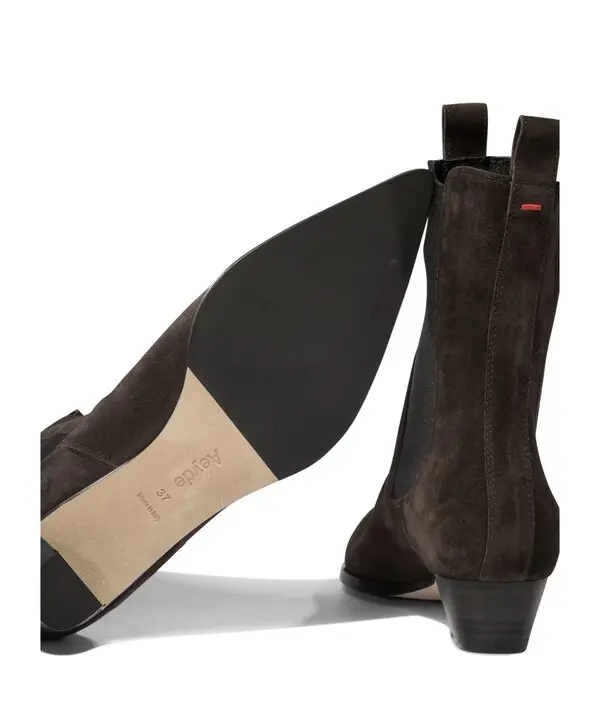 AeydĒ Kiwi Short Boots - Mocha