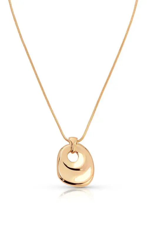 Ettika Liquid Pendant Necklace