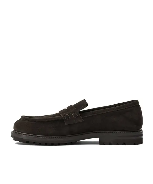 HENDERSON BARACCO Suede Loafers