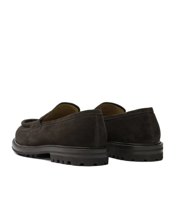 HENDERSON BARACCO Suede Loafers