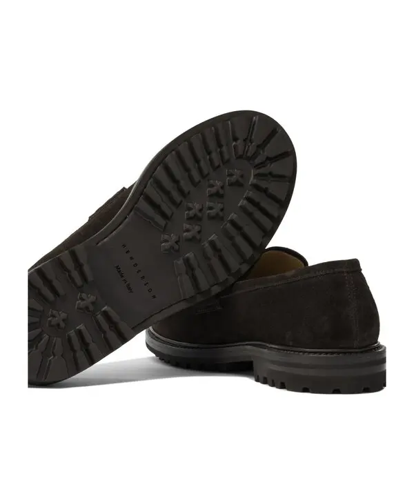 HENDERSON BARACCO Suede Loafers