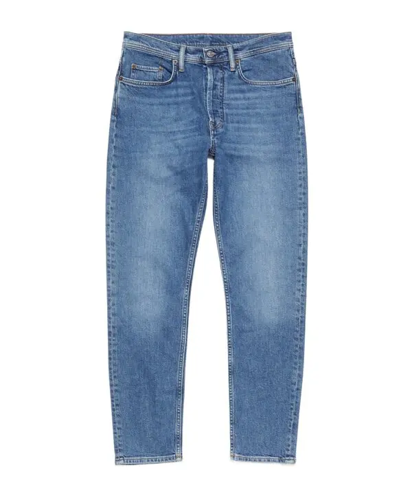 Acne Studios High-rise Cropped Tapered Leg Jeans