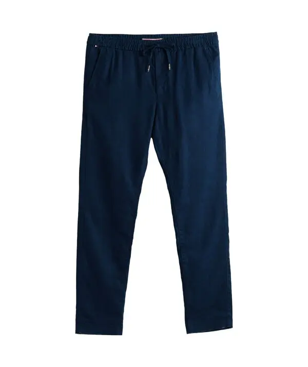 Tommy Hilfiger Harlem Relaxed Tapered Leg Chinos - Black