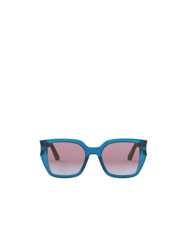 Dior Glow Square Frame Sunglasses - Pink