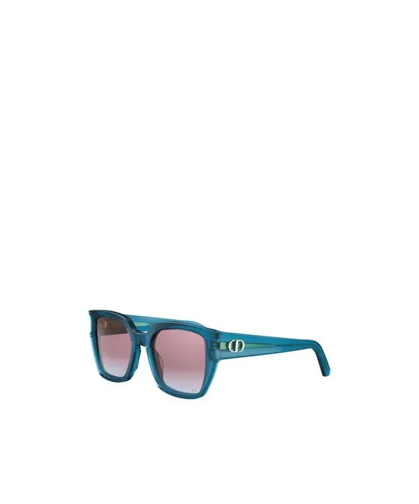 Dior Glow Square Frame Sunglasses