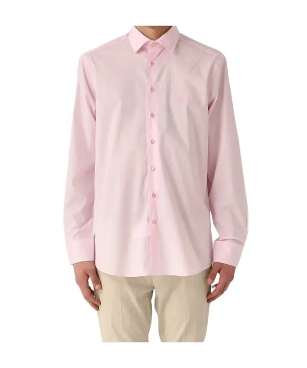 Etro Pegaso Embroidered Buttoned Poplin Shirt
