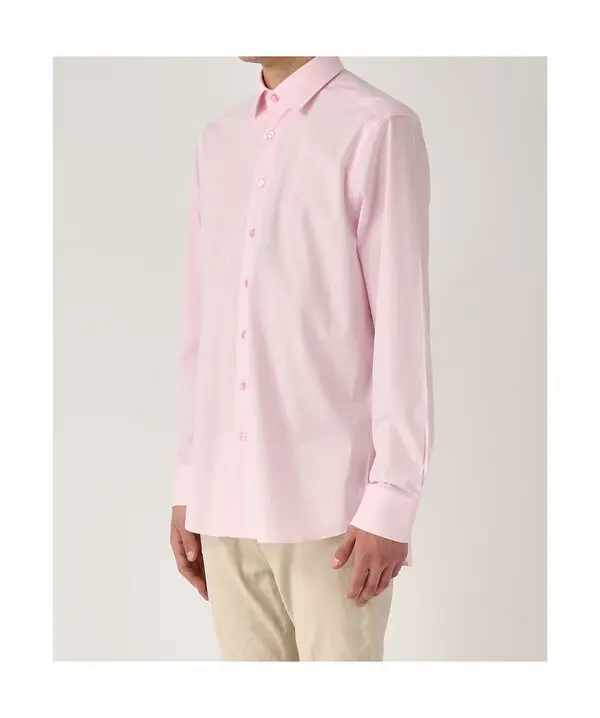 Etro Pegaso Embroidered Buttoned Poplin Shirt
