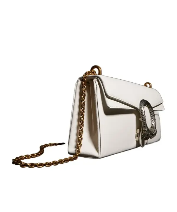 Gucci Dionysus Medium Shoulder Bag - White