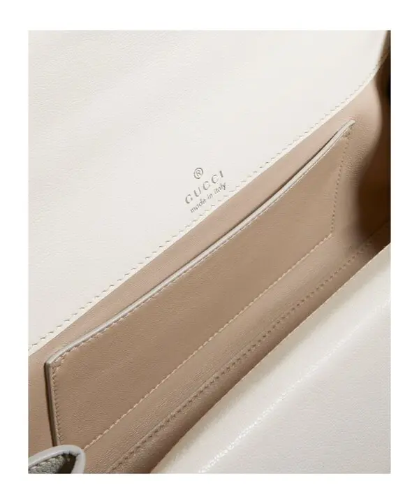 Gucci Dionysus Medium Shoulder Bag - White