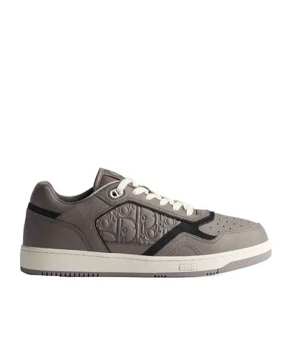 Dior Monogram Panel Low-top Sneakers