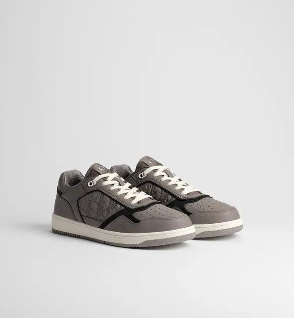 Dior Monogram Panel Low-top Sneakers