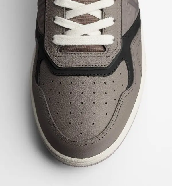 Dior Monogram Panel Low-top Sneakers