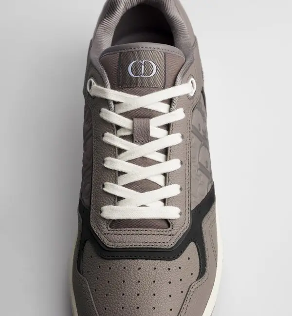 Dior Monogram Panel Low-top Sneakers