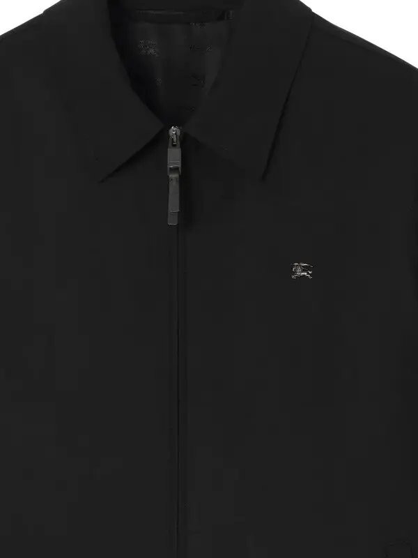 Burberry Zip-up Collared Jacket