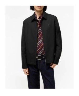 Burberry Zip-up Collared Jacket