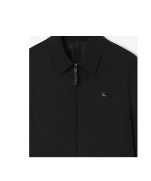 Burberry Zip-up Collared Jacket