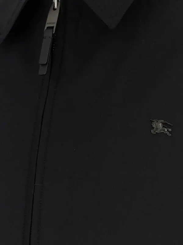 Burberry Zip-up Collared Jacket