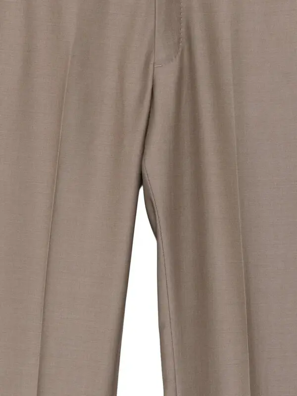 Brioni Tigullio Tailored Trousers - Brown