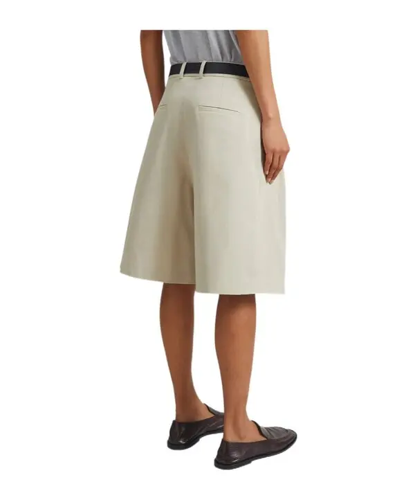 THE FRANKIE SHOP Belt Loop Shorts