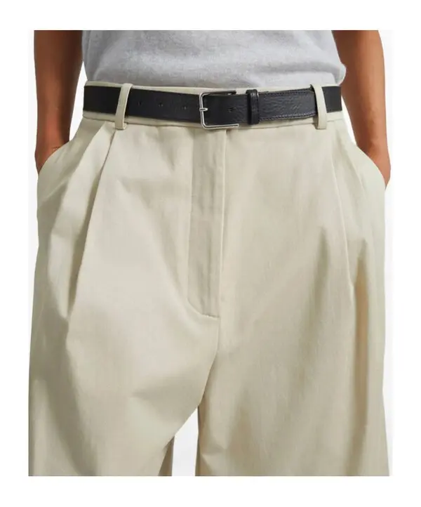 THE FRANKIE SHOP Belt Loop Shorts
