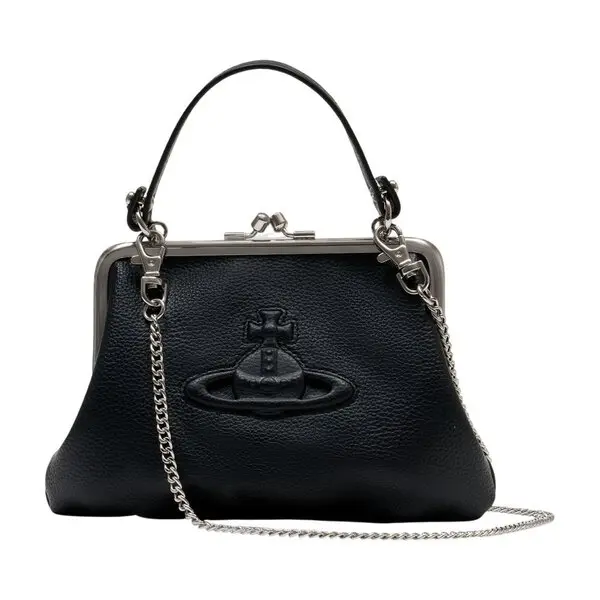 VIVIENNE WESTWOOD Granny Frame Clutch Bag