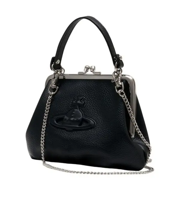 VIVIENNE WESTWOOD Granny Frame Clutch Bag