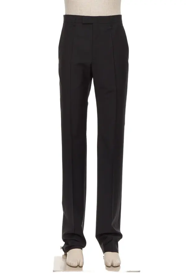 Valentino Garavani Vlogo Si Tailored Pants - Black