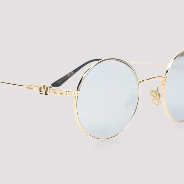 Valentino Garavani Round Frame Sunglasses