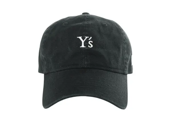 Y’s 920cs Logo Cap - Black