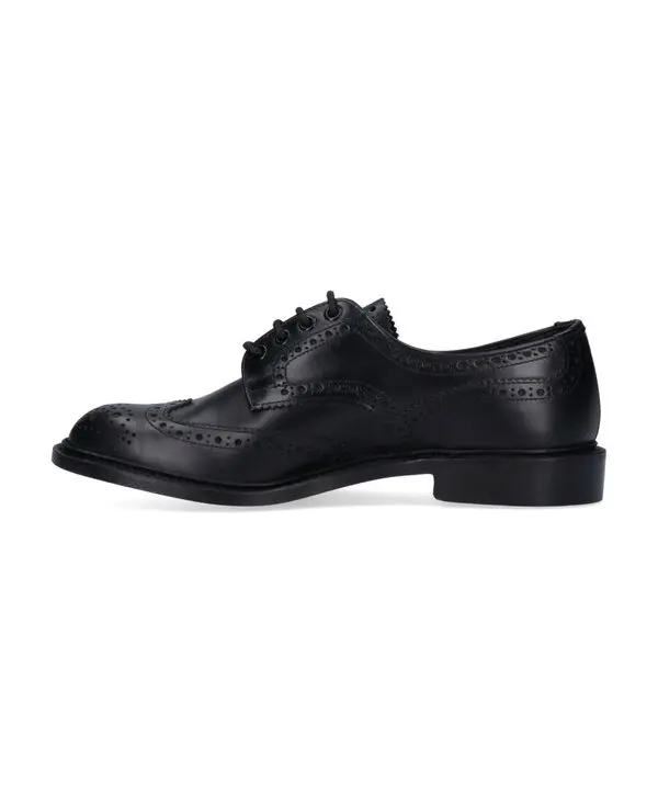 TRICKER'S Derby Shoes With Perforated Detailing
