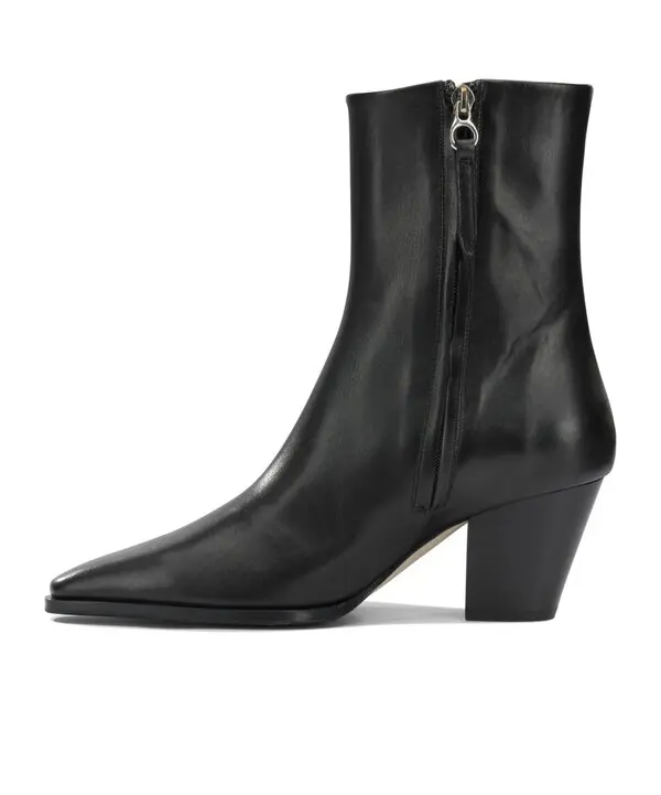 AeydĒ Hedvig Cowboy Ankle Boots