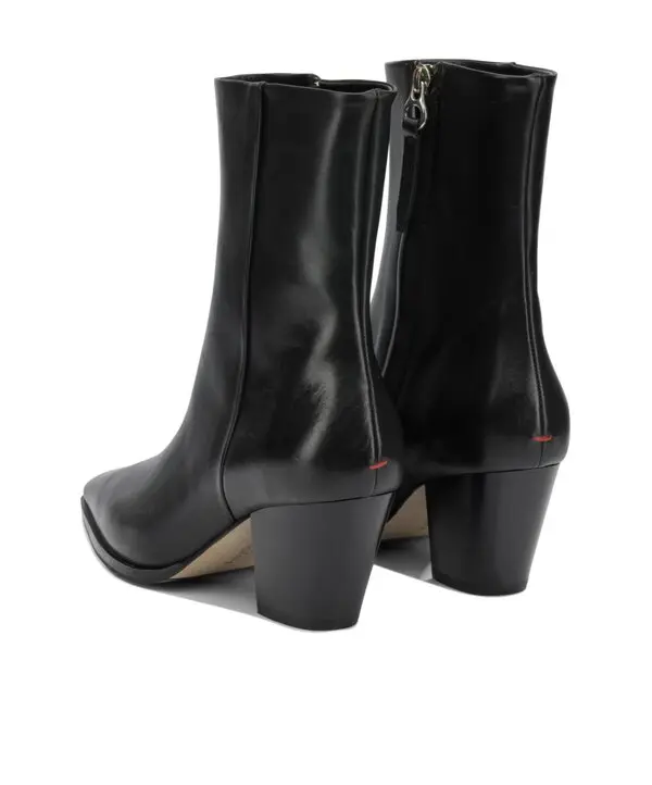 AeydĒ Hedvig Cowboy Ankle Boots