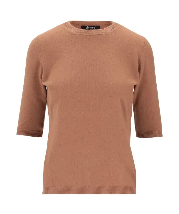 Lela Rose Mid-length Sleeve Knitted Sweater